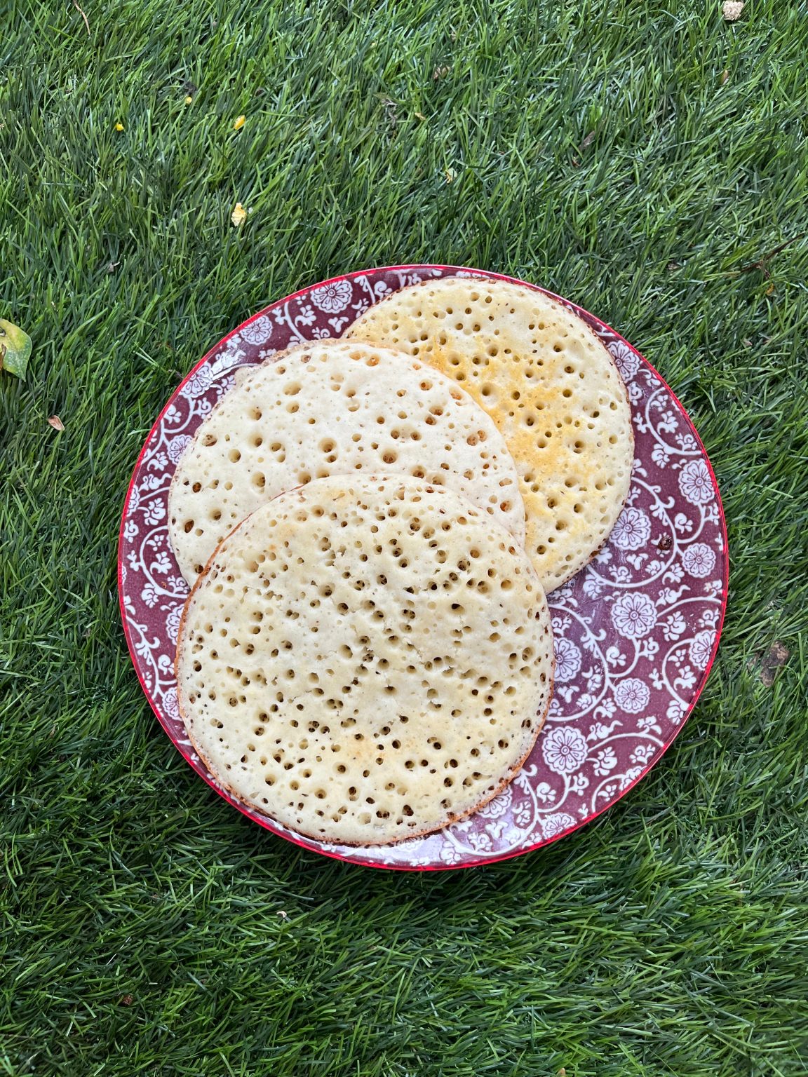 Moroccan Beghrir Recipe | Semolina Pancakes Recipe