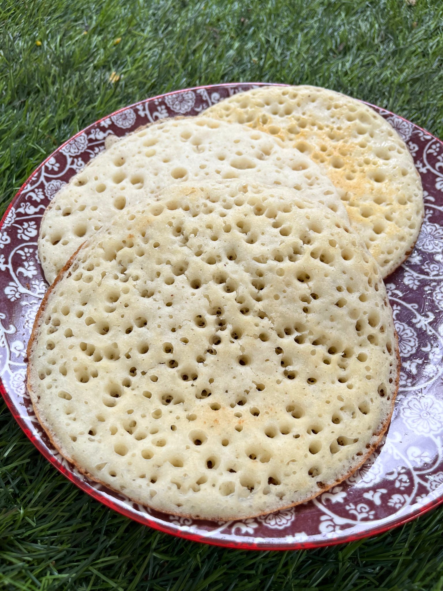 Moroccan Beghrir Recipe | Semolina Pancakes Recipe