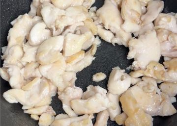 Chicken Egg Scramble Recipe | Scrambled Eggs with Chicken