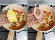 Chicken Egg Scramble Recipe | Scrambled Eggs with Chicken