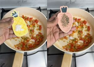 Chicken Egg Scramble Recipe | Scrambled Eggs with Chicken