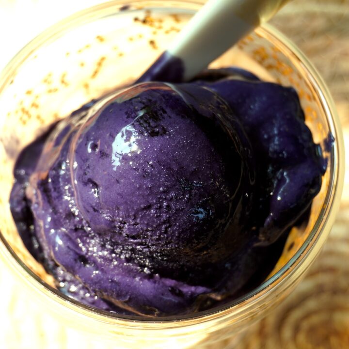 Cottage Cheese Ice Cream Recipe (High Protein Ice Cream)