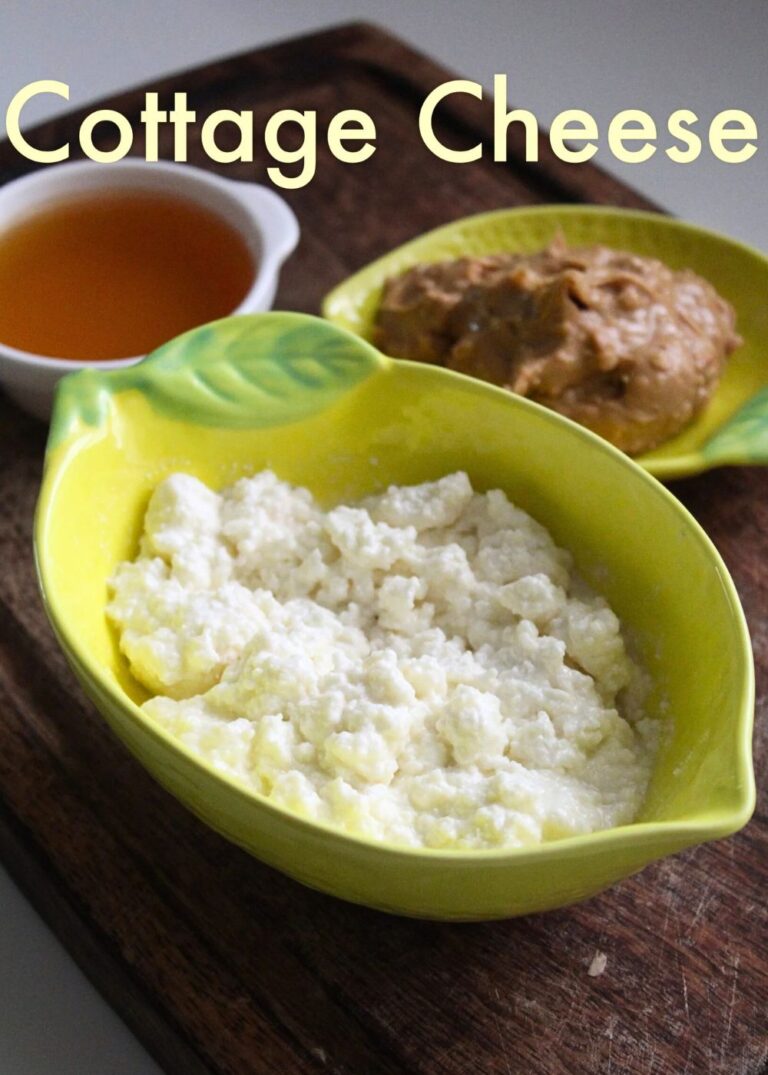 Homemade Cottage Cheese Recipe
