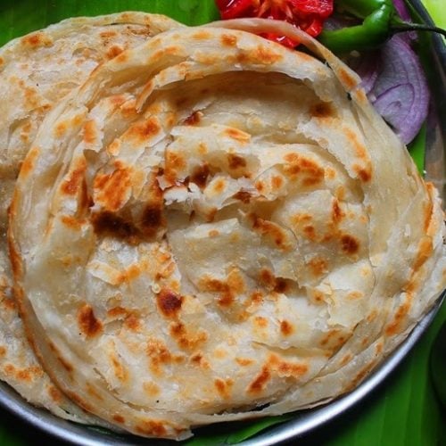 Parotta Stall Egg Kothu Parotta Recipe