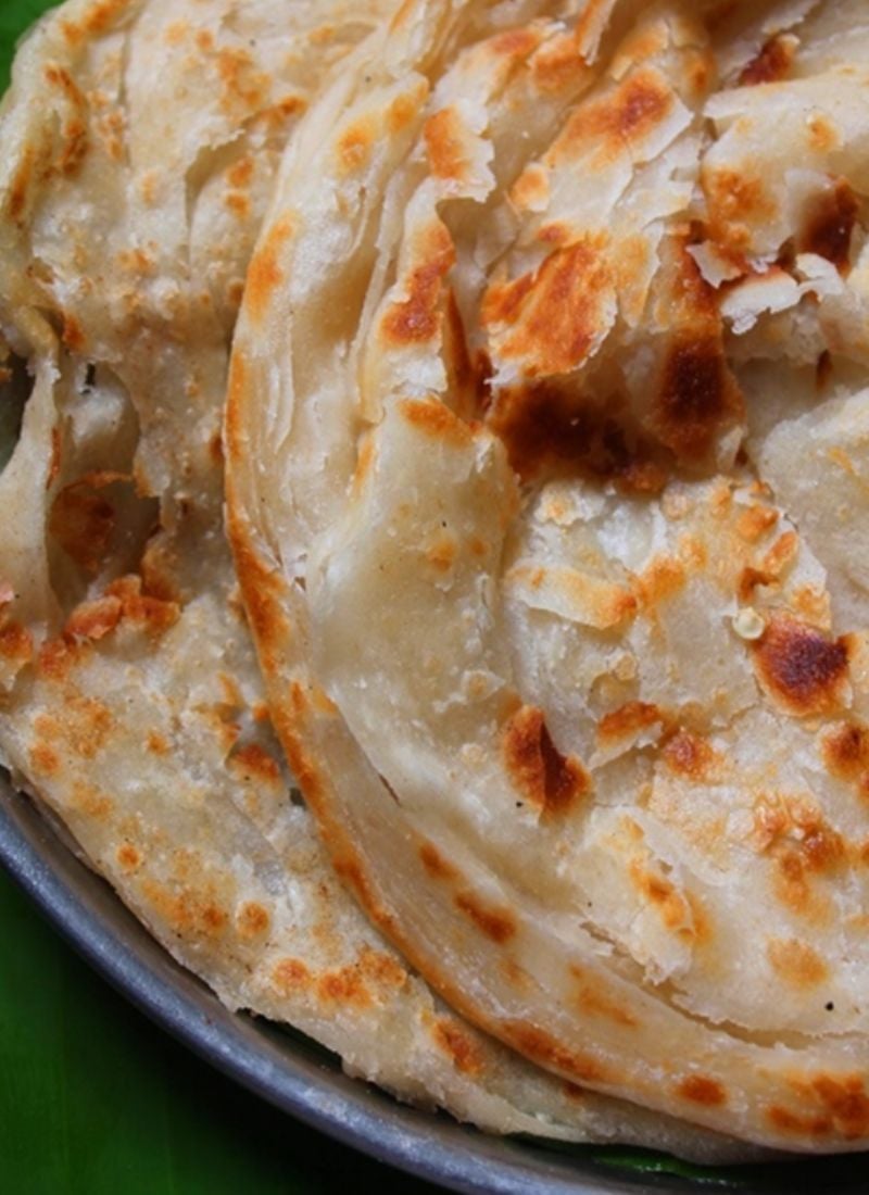 Parotta Recipe | Kerala Parotta Recipe | Malabar Paratha Recipe