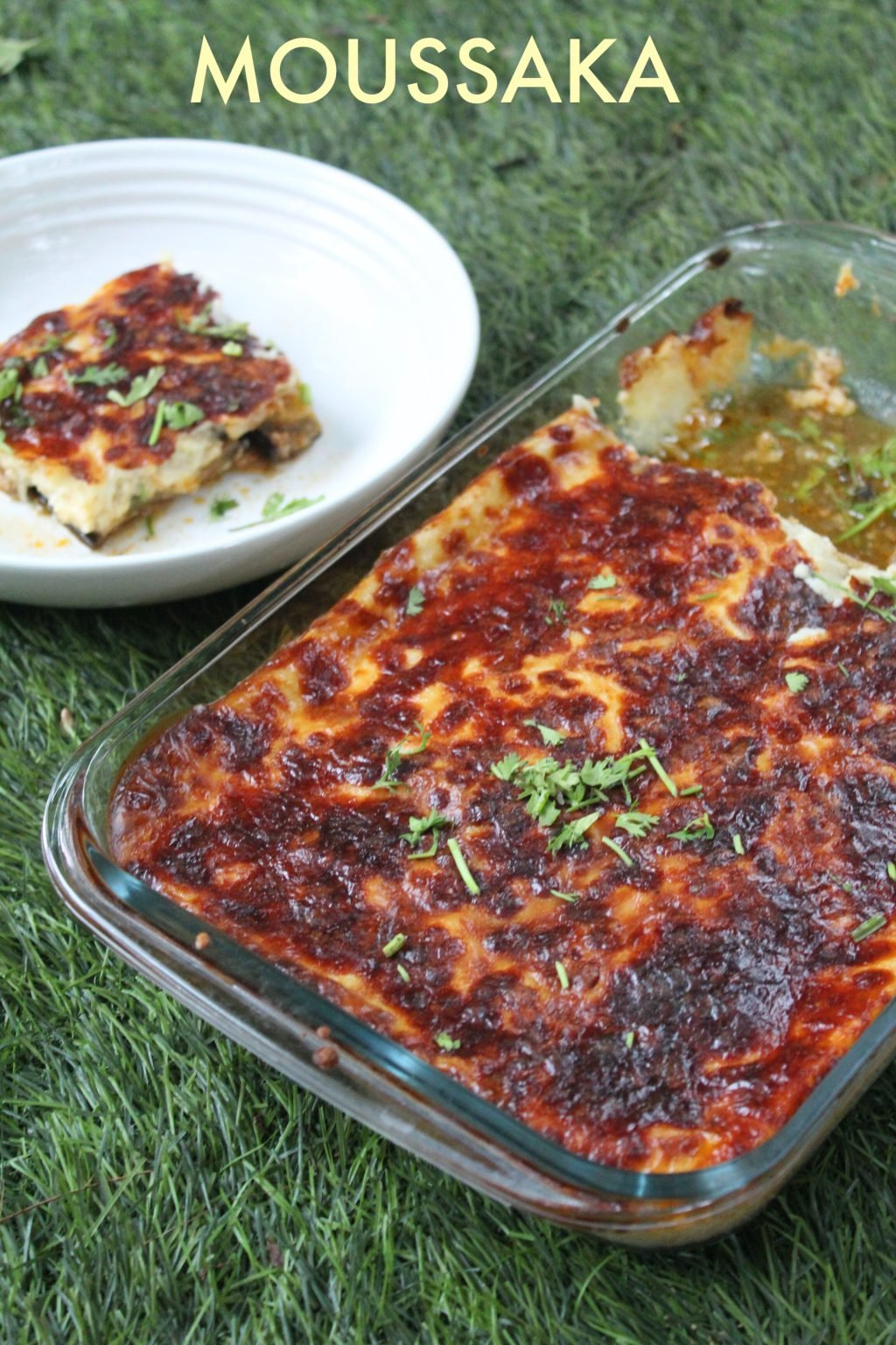 Moussaka Recipe | Traditional Moussaka Recipe