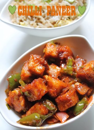 Chilli Paneer | Restaurant Style Chilli Paneer Recipe