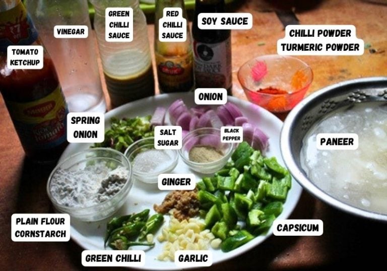 Chilli Paneer | Restaurant Style Chilli Paneer Recipe