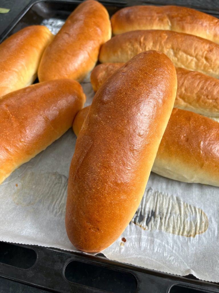 Hot Dog Buns Recipe | Hot Dog Rolls Recipe | Vanitas Kitchen