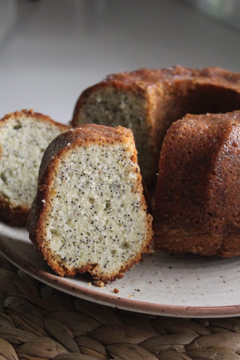 Lemon Poppy Seed Cake Recipe
