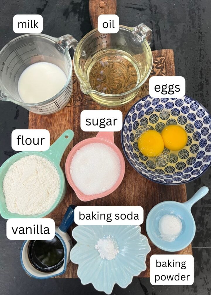 Sponge Cake | Basic Sponge Cake Recipe