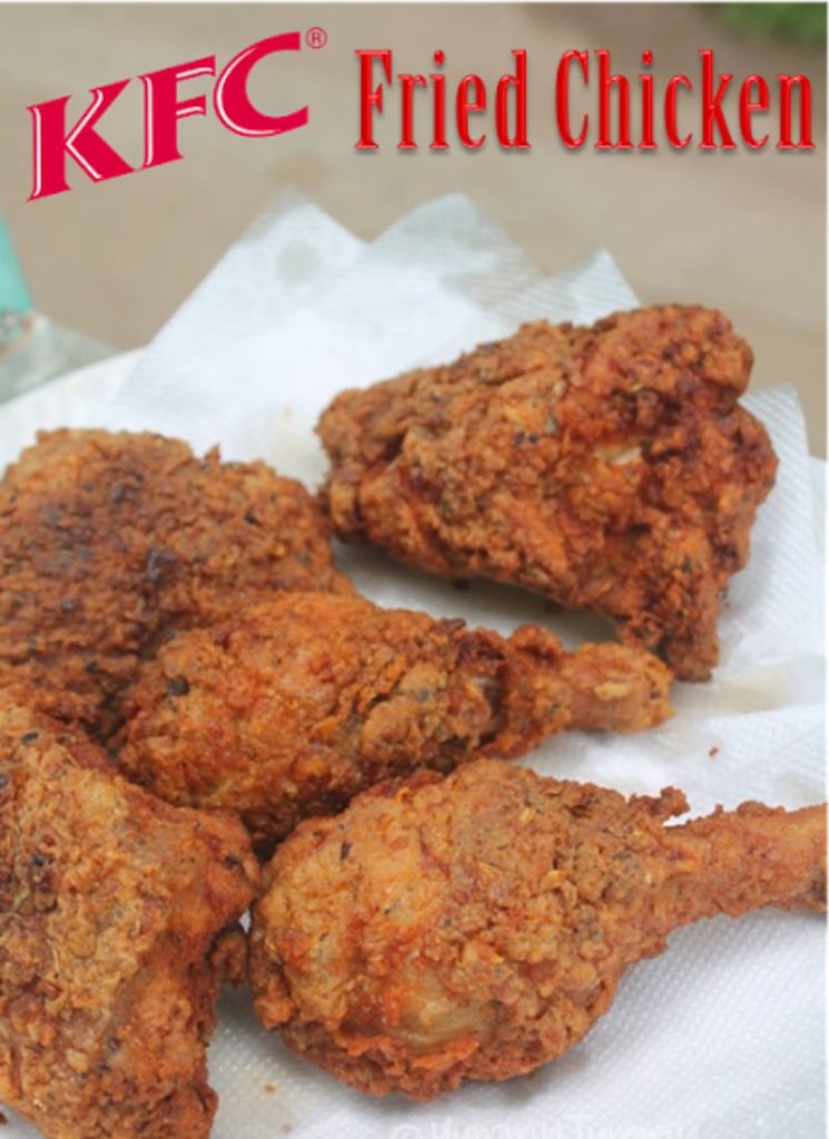KFC Original Fried Chicken Recipe (KFC Chicken Recipe)