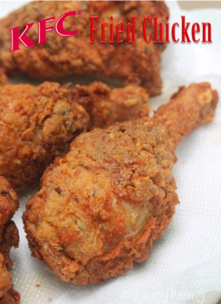 KFC Original Fried Chicken Recipe (KFC Chicken Recipe)