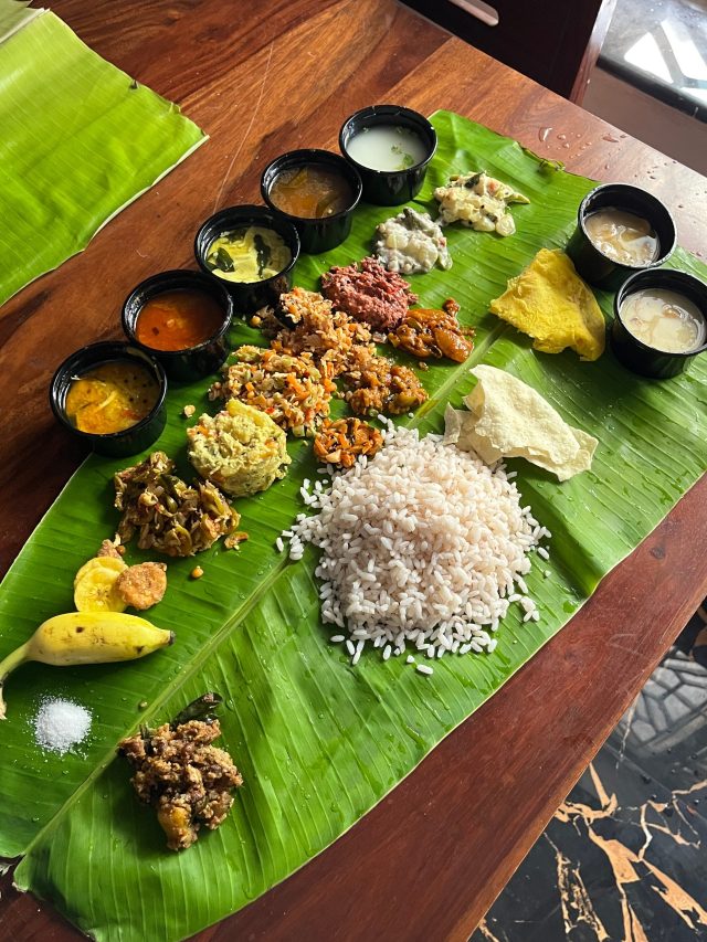 Onam Sadya | Onam Sadhya Recipes | Kerala Lunch Menu