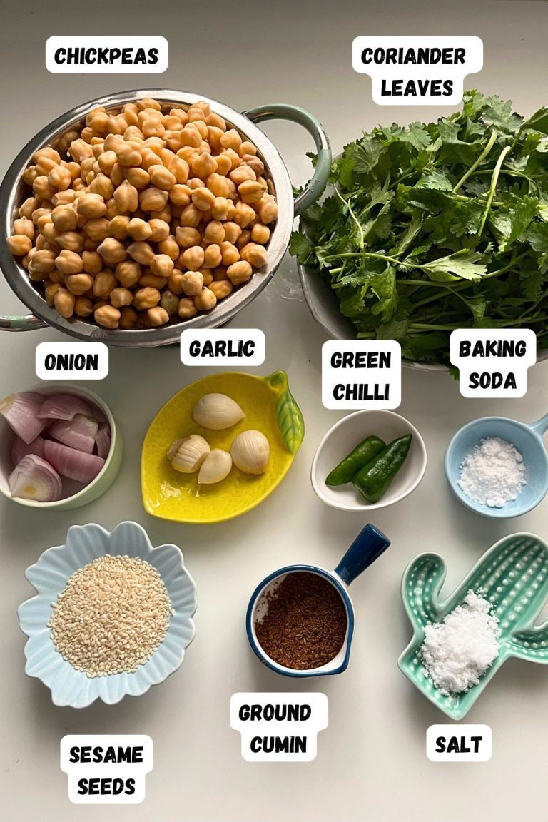 Falafel Recipe | How to Make Falafel