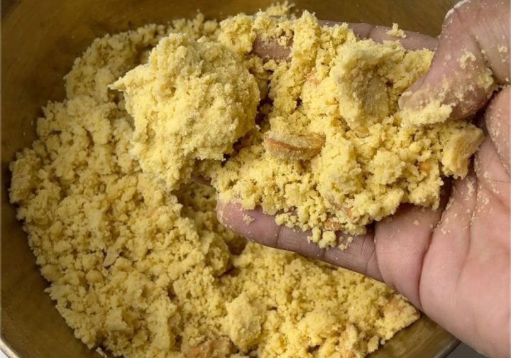 Maladu Recipe | Nei Urundai Recipe | Roasted Gram Ladoo