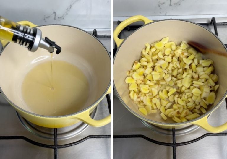 Mango Ginger Pickle | Maa Inji Oorugai Recipe