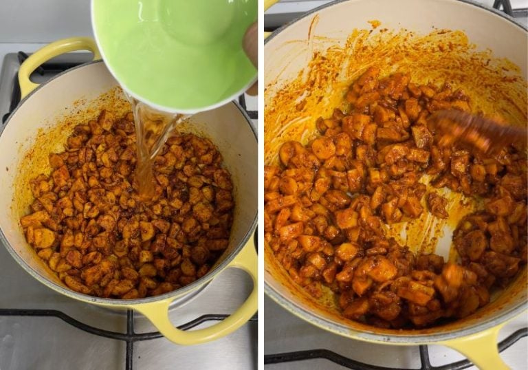 Mango Ginger Pickle | Maa Inji Oorugai Recipe