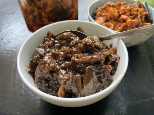 Narthangai Pachadi | Citron Pickle Recipe