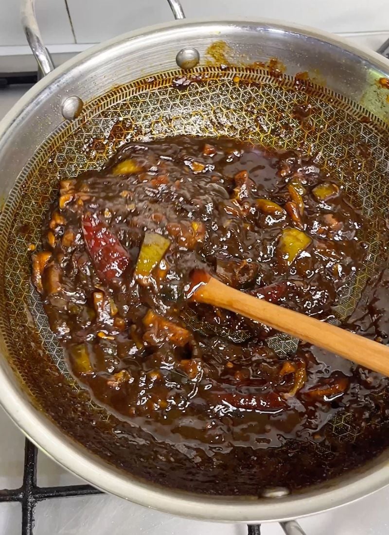 Narthangai Pachadi Recipe | Vanitas Kitchen