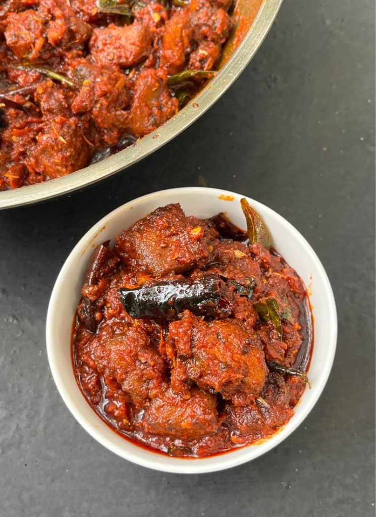 Fish Pickle Recipe | Kerala Meen Achar Recipe