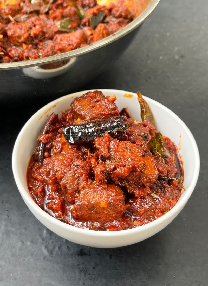 Fish Pickle Recipe | Kerala Meen Achar Recipe