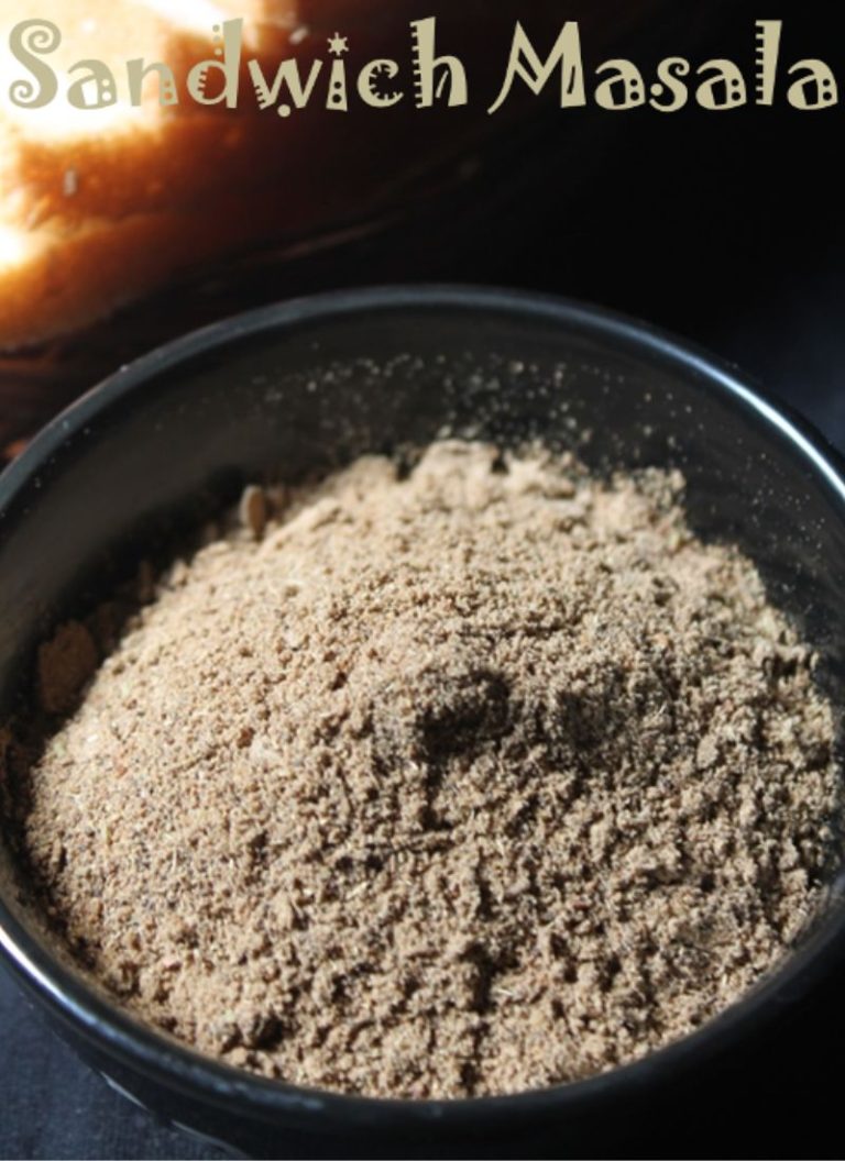 Mumbai Masala Toast Sandwich Recipe
