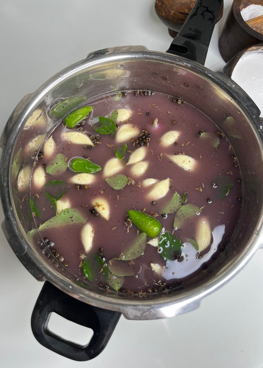 Karuppu Kavuni Rice Porridge (Black Rice Porridge)