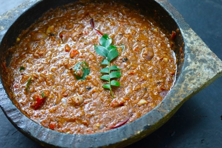 Kollu Paruppu Recipe | Horse Gram Curry Recipe