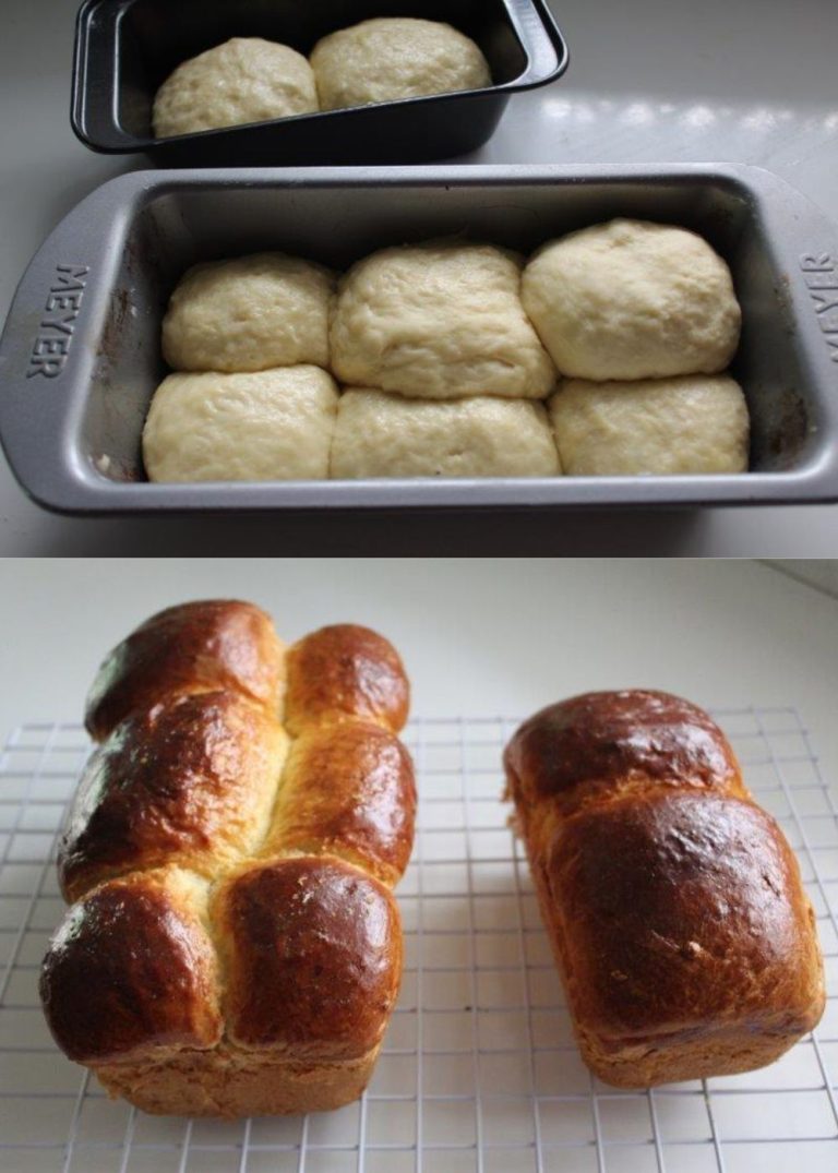 Brioche Recipe | Brioche Bread Recipe