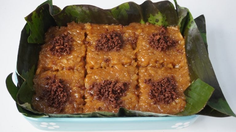 Biko Recipe (Filipino Sticky Rice Cake) – The Harmonic Times