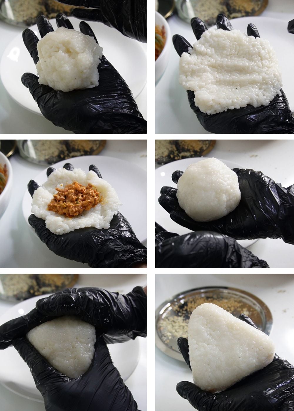 Vegan Onigiri Recipe | Tofu Onigiri Recipe (Japanese Rice Ball)