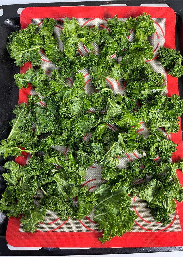 Kale Chips Recipe (Baked Kale Chips)