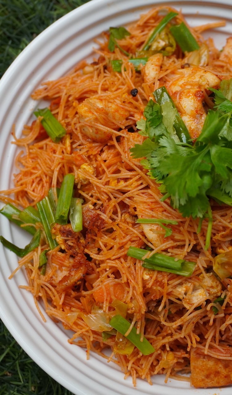 Bihun Goreng Recipe (Fried Vermicelli)