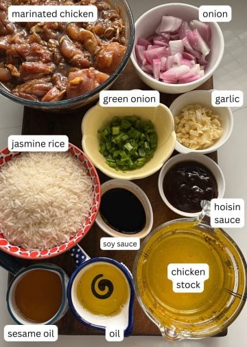 Clay Pot Chicken Rice Recipe (Claypot Rice)