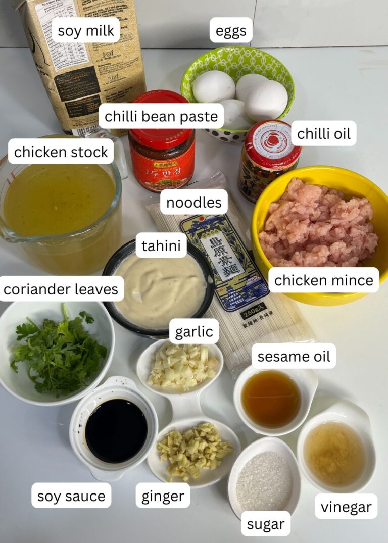 Tan Tan Ramen Recipe (Tantanmen Ramen)