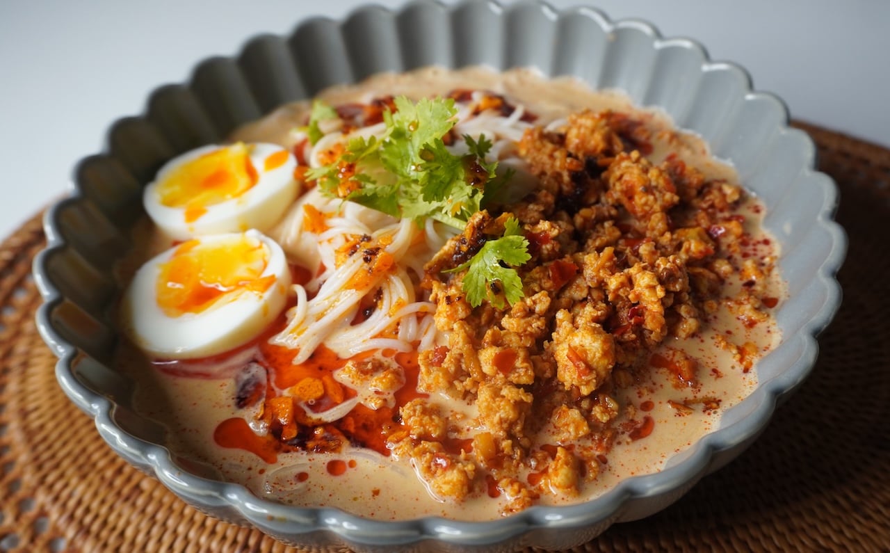 Tan Tan Ramen Recipe (Tantanmen Ramen)