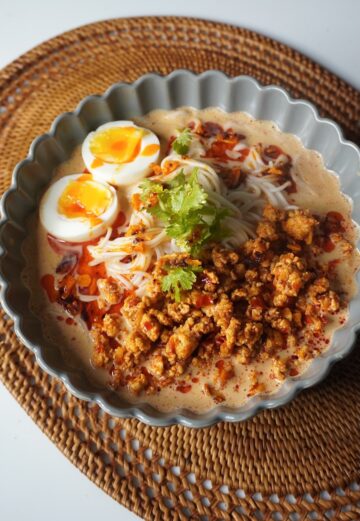 Tan Tan Ramen Recipe (Tantanmen Ramen)