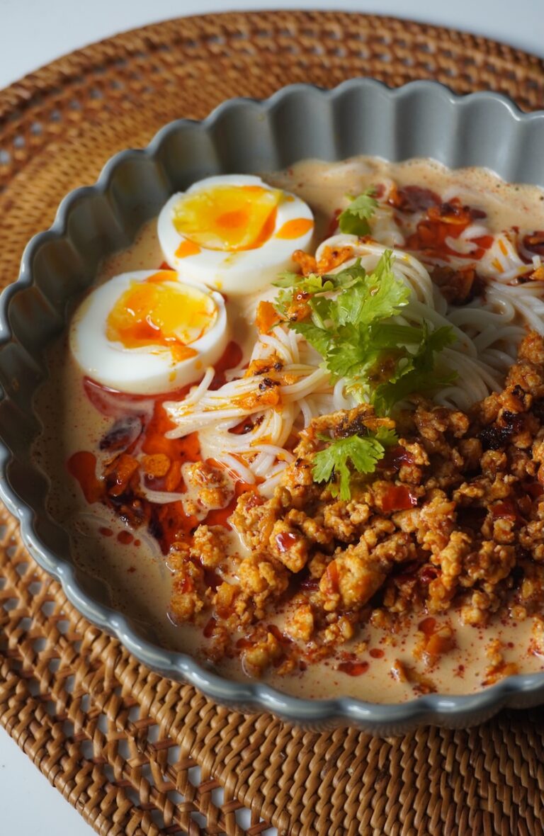 Tan Tan Ramen Recipe (Tantanmen Ramen)