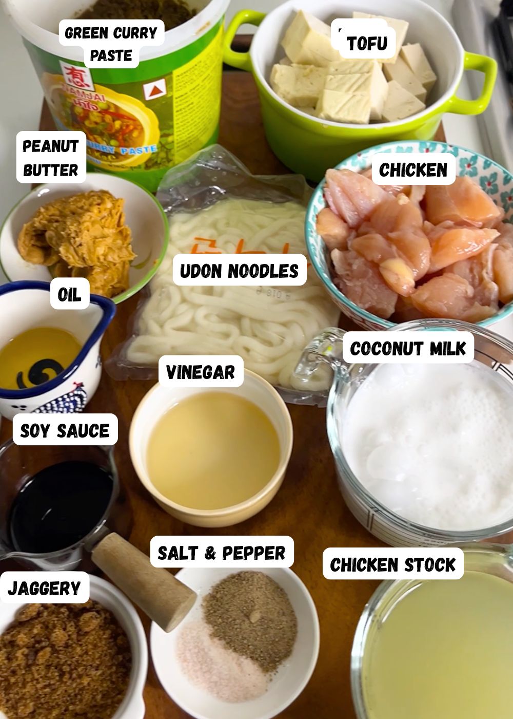 Udon Kari Thai Recipe (Curry Udon) - Izin.Uk