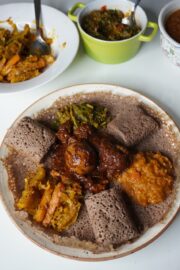 Quick Injera Recipe (Ethiopian Flatbread)