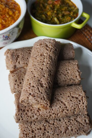 Quick Injera Recipe (Ethiopian Flatbread)