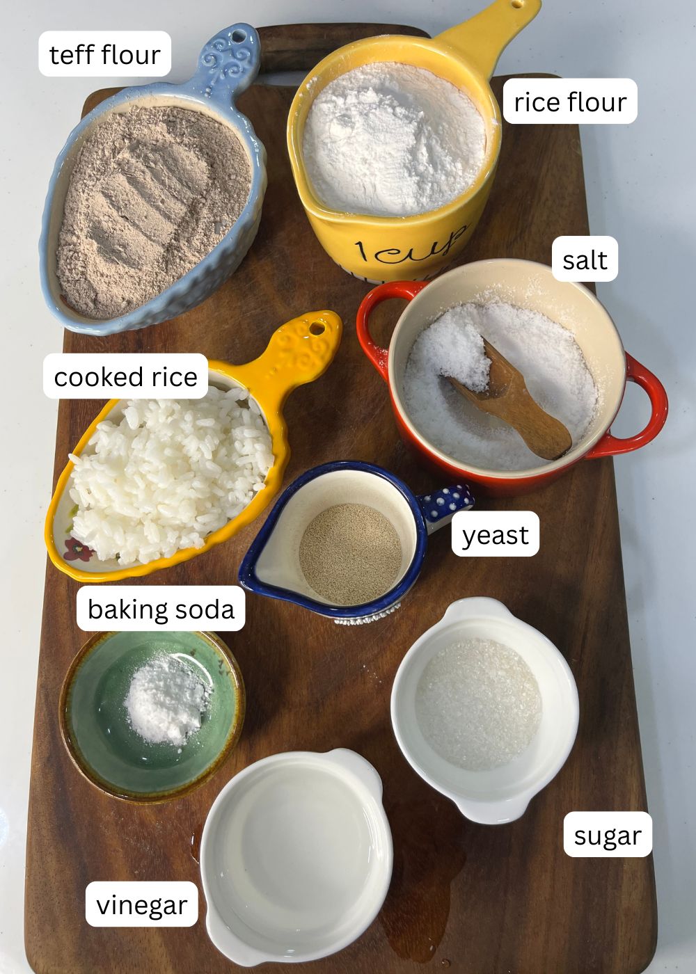 Quick Injera Recipe (Ethiopian Flatbread) - Izin.Uk