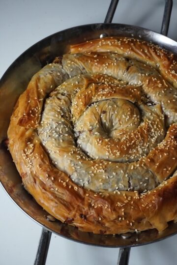Vegan Borek Recipe (Vegetarian Borek Recipe)