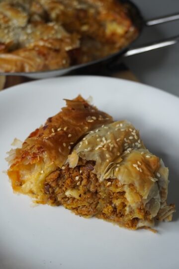 Vegan Borek Recipe (Vegetarian Borek Recipe)