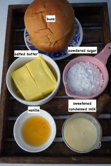 Bun Maska Recipe (Irani Maska Bun)