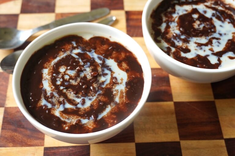 Filipino Champorado Recipe (Chocolate Rice Porridge)