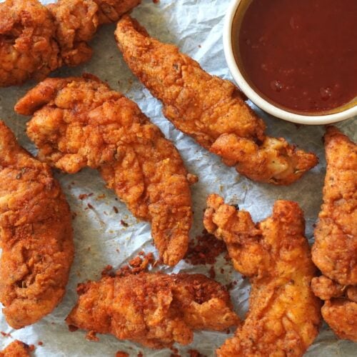 Chicken Strips Recipe | Chicken Tenders Recipe