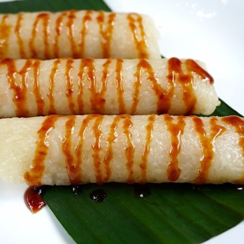 Filipino Suman Malagkit (Filipino Steamed Rice Cakes)