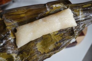 Filipino Suman Malagkit (Filipino Steamed Rice Cakes)